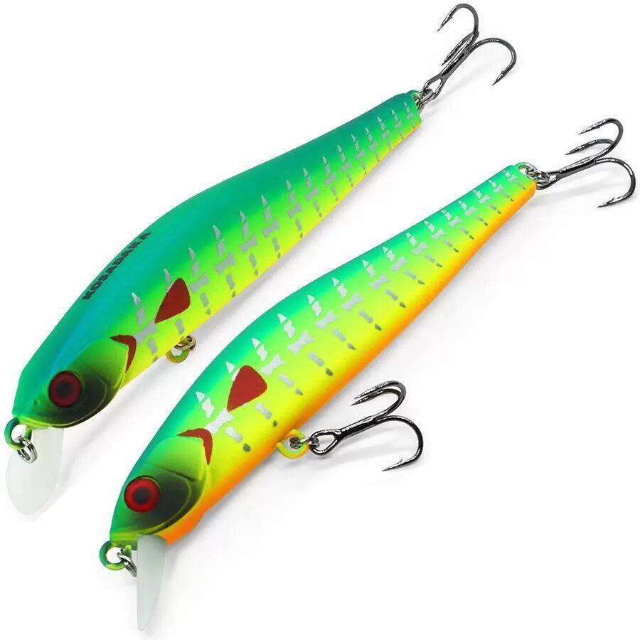 Воблер для рыбалки Kosadaka WINS XS 75S VX, 75.0 мм, 5.6 г, заглубление 1.0-2.0 м, VX