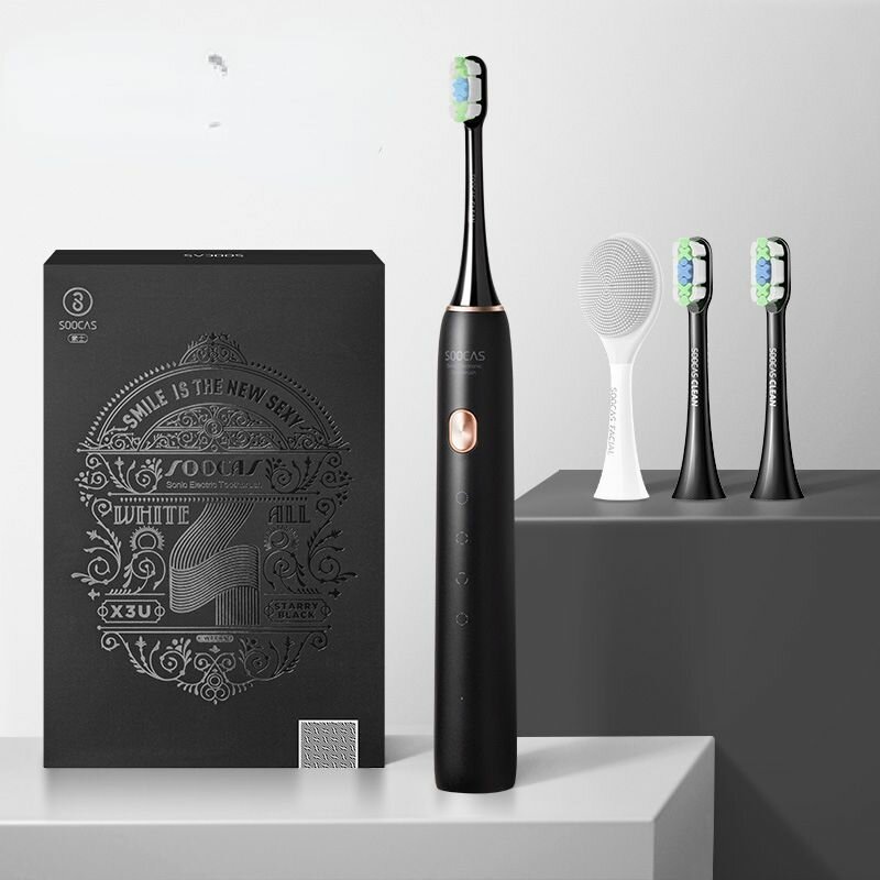 Новая электрическая зубная щетка суэцу X3U с автоматической зарядкой кисти для мужчин и