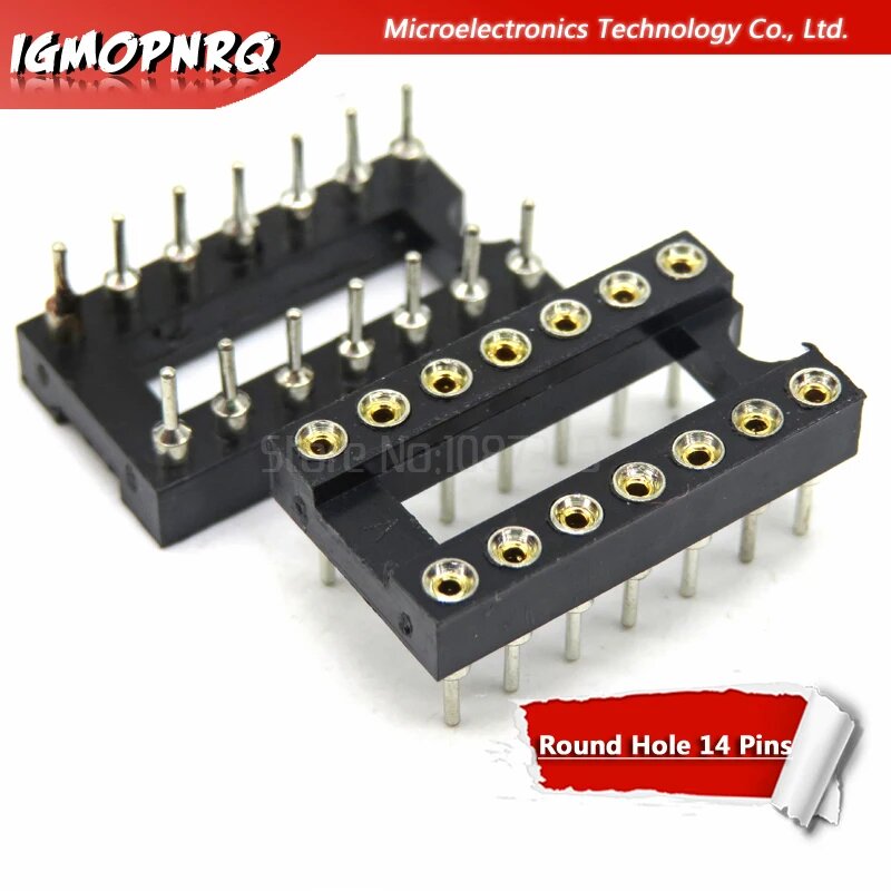 Разъемы IC IGMOPNRQ DIP14 10 шт.