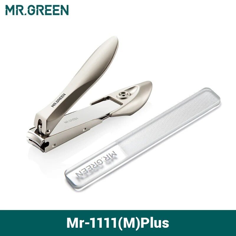MR.GREEN Кусачки для ногтей из нержавеющей стали Mr-1111PLUS