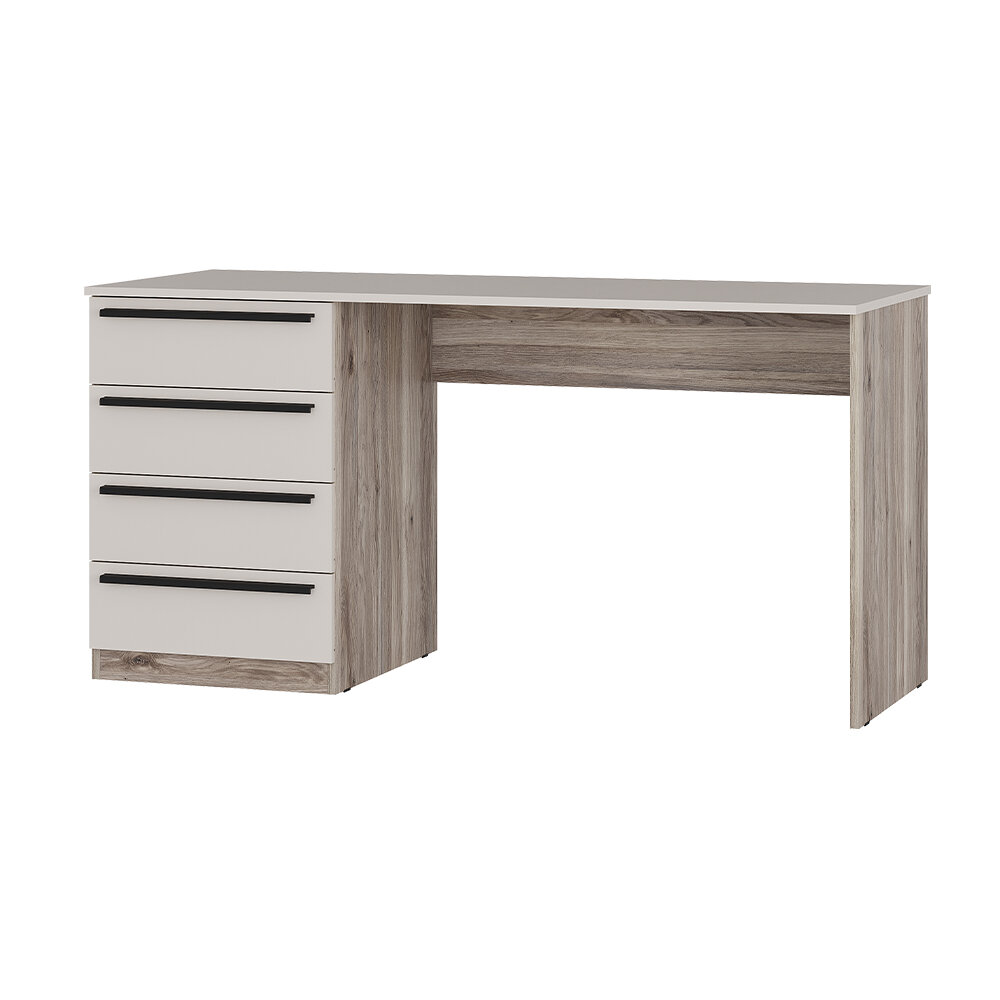 Стол письменный ПС-05, Дуб смоки, Кашемир