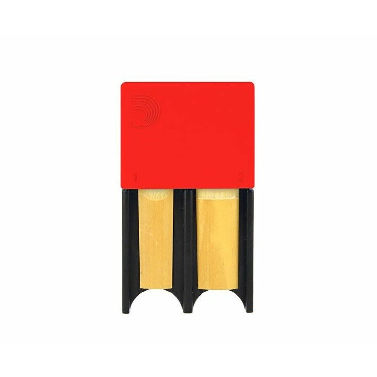 Футляр для хранения тростей DAddario Woodwinds Rico DRGRD4TBRD