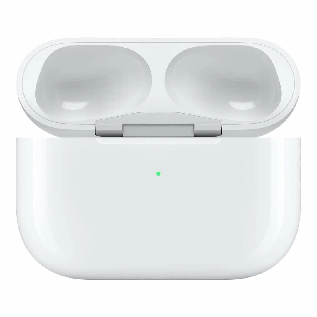 Зарядный кейс Apple AirPods Pro 2 (А 2700), разьем Lightning, белый, для наушников A 2699 и A 2698