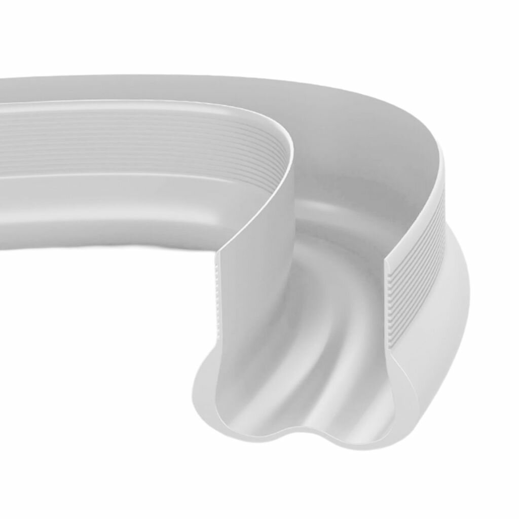 Принадлежности для украшения дома, Дверной зазор звукоизоляционный уплотнитель нижней части двери-белый, 1 рулон