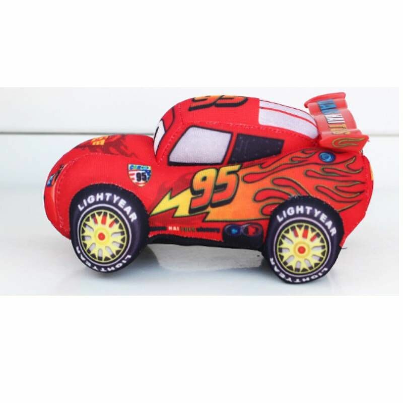 Мягкая и пушистая подушка Disney Pixar Cars Маккуин для детей**