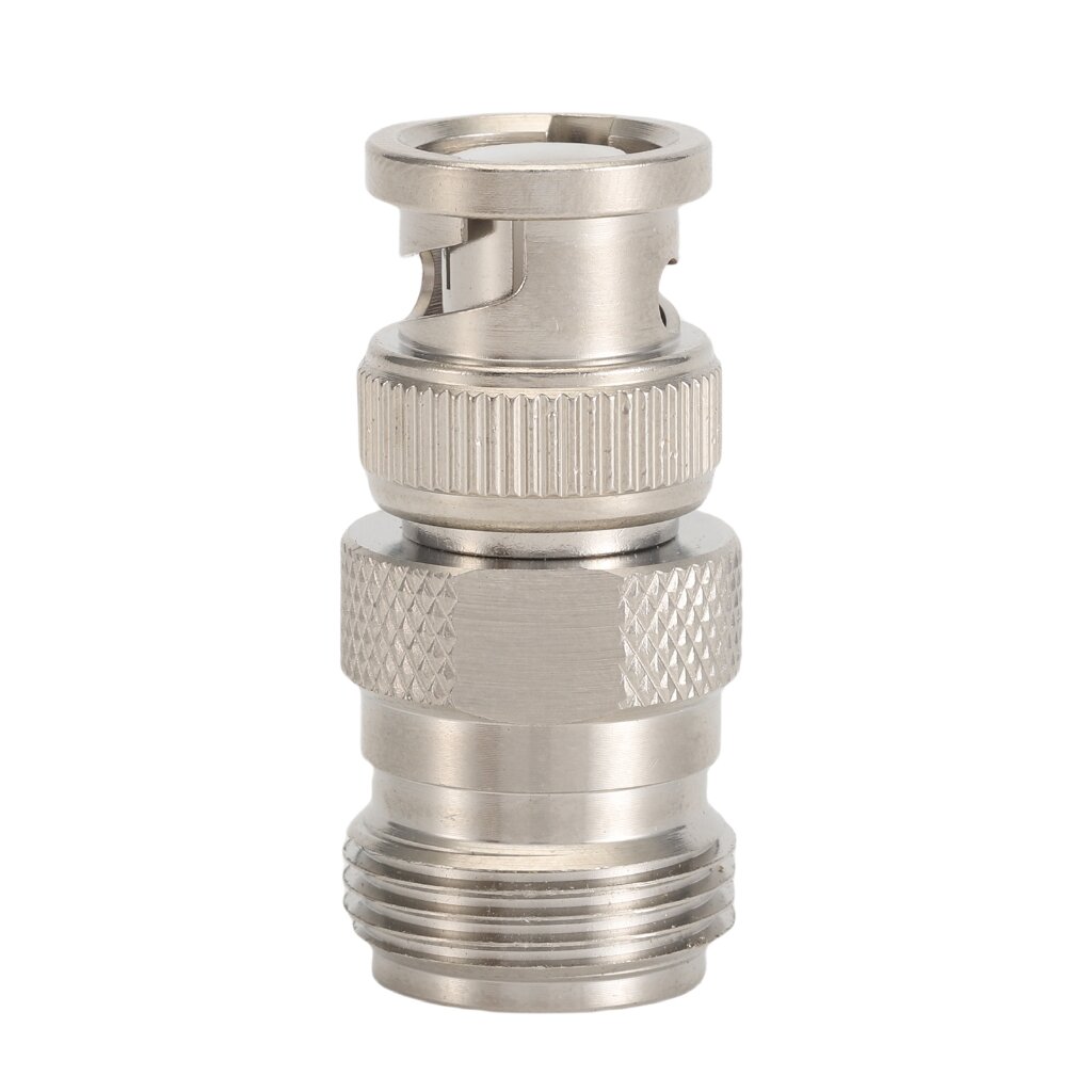 N-BNC N/BNC-KJ Адаптер BNC-N Разъемов для антенн N Разъемов "Розетка" - "Розетка" BNC