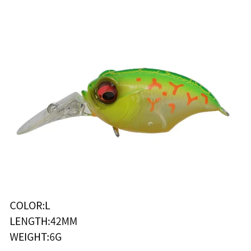 Рыболовная приманка Griffon 6 г 42mm L