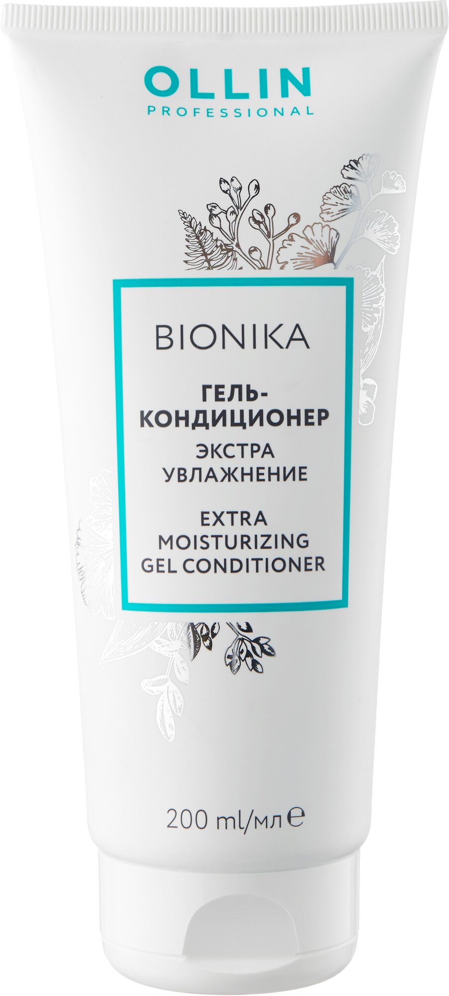 OLLIN Professional гель-кондиционер для волос Bionika Экстра увлажнение, 200 мл, 1000 г