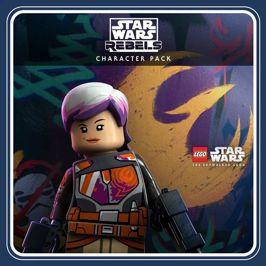 Дополнение LEGO Star Wars: The Skywalker Saga Rebels Character Pack, цифровое издание PlayStation 4 и PlayStation 5, регион Турция / код пополнения баланса