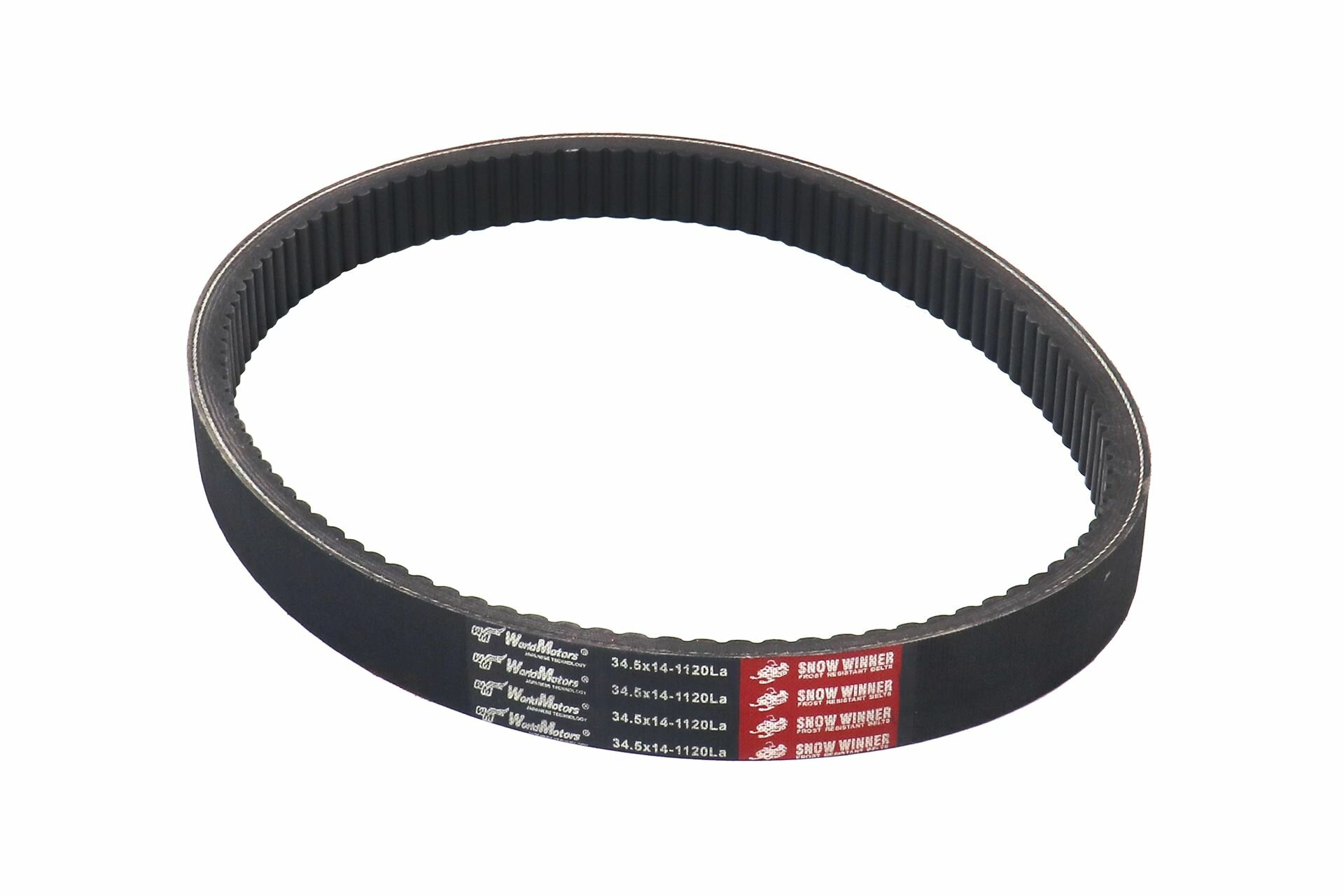 Ремень вариатора WORLD MOTORS 34.5х14х1120