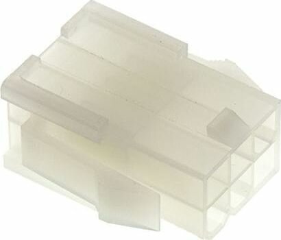 Разъем MOLEX 0039012061 провод-провод, Серия Mini-Fit Jr, вилка, "папа", PIN 6, 1 шт