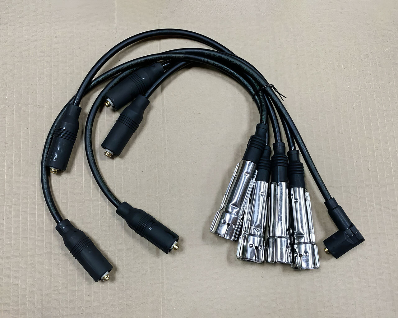 Провода зажигания Audi 80 B3/Passat B3/Golf 3, 1.6/1.8 (Ossca)