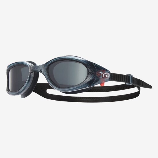 Очки для плавания Tyr Special Ops 3.0 Polarized Non-Mirrored, O/S, 074 черный