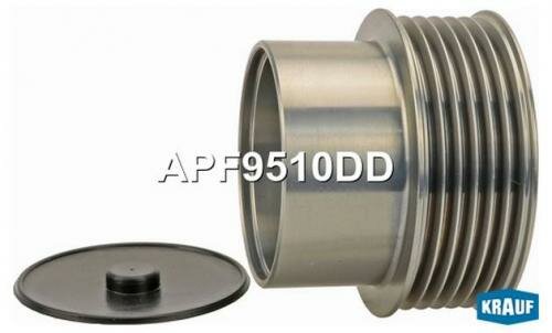 Шкив обгонный генератора volvo s60 s80 Krauf APF9510DD