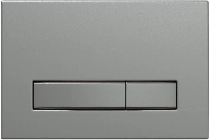 Кнопка смыва Berges Atom Line 049229 для инсталляции, никель матовый