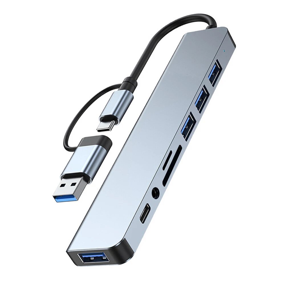 YiFanHeRong 8-портовый USB 3.0 концентратор