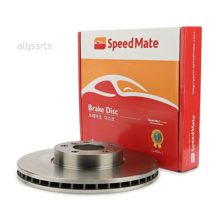 SPEEDMATE SM-BDE142 Диск торм. BMW X5 (E70, F15, F85), X6 (E71, E72)