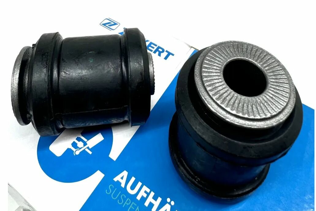 Комплект сайлентблоков передних рычагов Daewoo Nexia N100 1995-2016, N150 2010-2018, Lanos 1998-2012, Zaz Sens 2012-2018 германия увеличенный ресурс (Деу Нексия Ланос Заз Сенс) 2 Передних +2 Задних