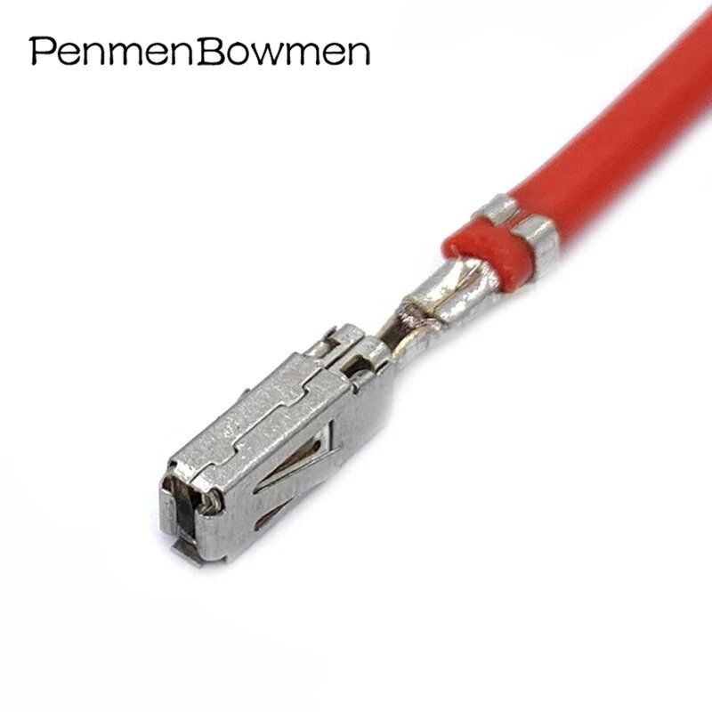 Обжимные клеммы Penmenbowmen 2,8 мм 10 Pcs