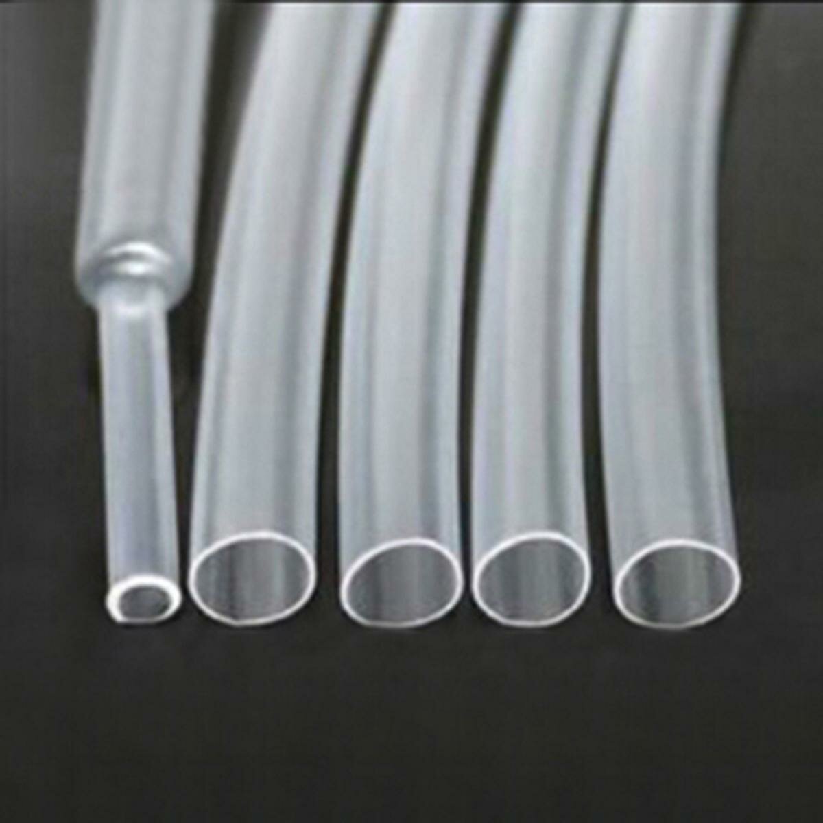 1,5-6 мм Прозрачная термоусадочная термоусадочная трубка Изоляционная трубка Проводная муфта Джессика