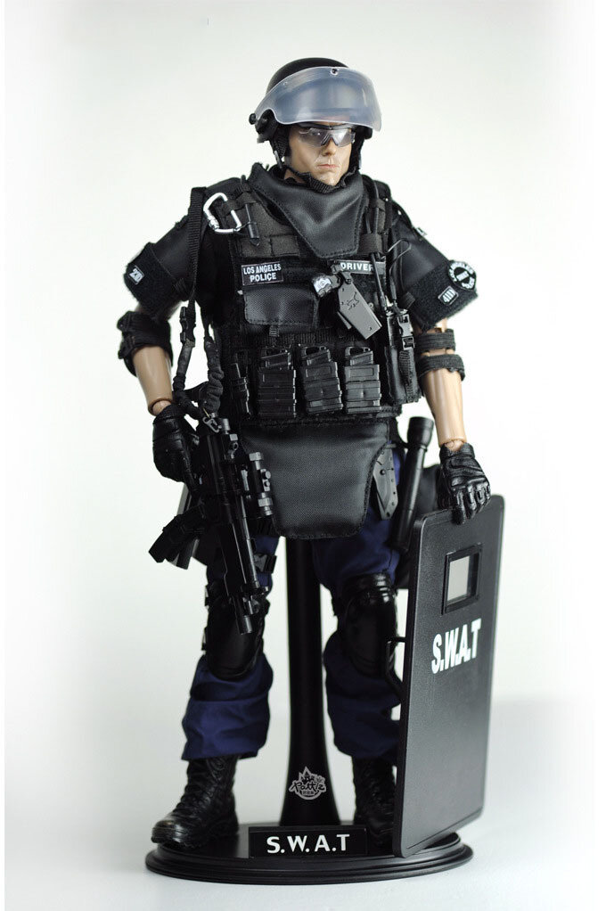 Коллекционная подвижная фигурка swat американский спецназ солдатик 30cm, Подарок парню на 23 февраля, игрушки для мальчика SHTJ2201171 03
