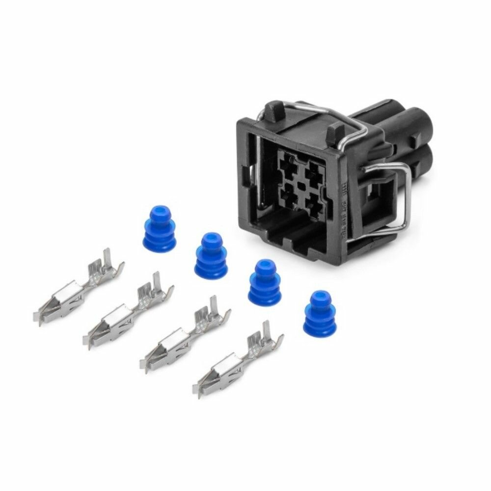 Разъем 357919754 (4 pin) 4 контакта к датчику температуры, трамблеру, кондиционеру для Ford, Volkswagen, Cargen AX6524S