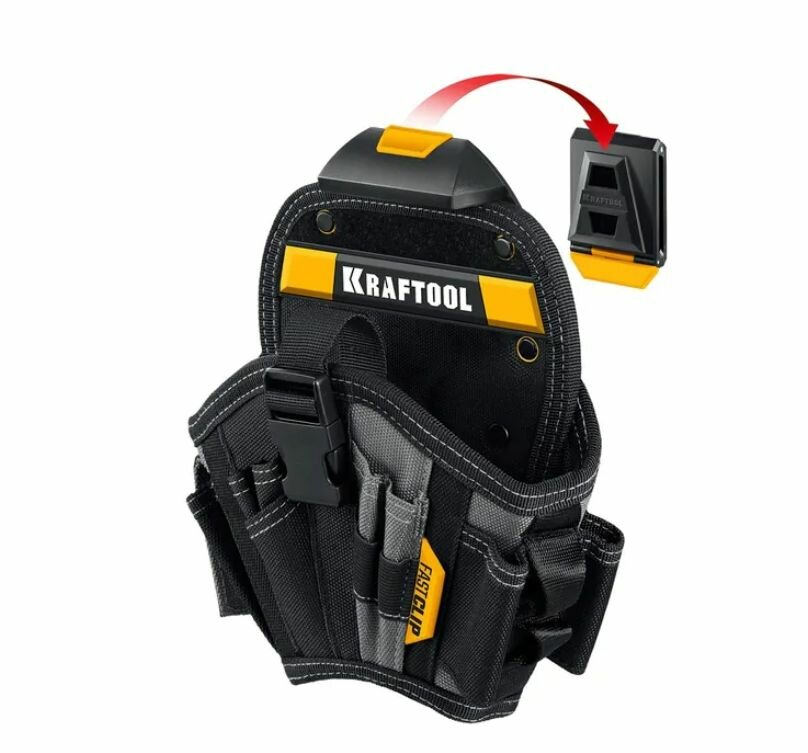 Сумка поясная Kraftool KH-17 38768