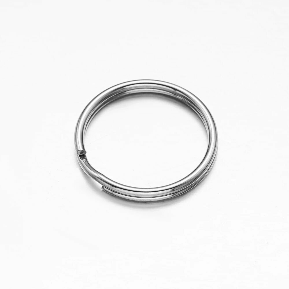 Кольцо для ключей из нержавеющей стали 304, 12mm