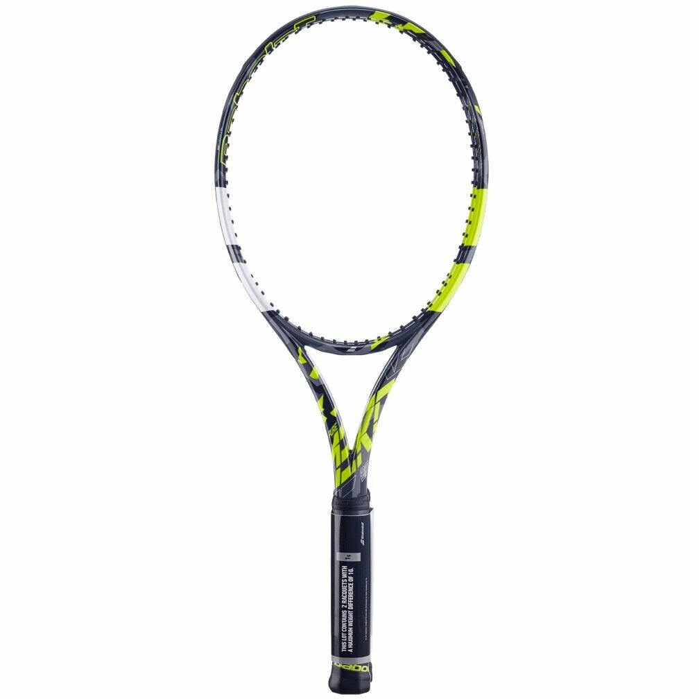 Теннисная ракетка Babolat Pure Aero 98 (ручка 2), с натяжкой