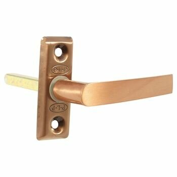 Ручка для деревянных окон , медь