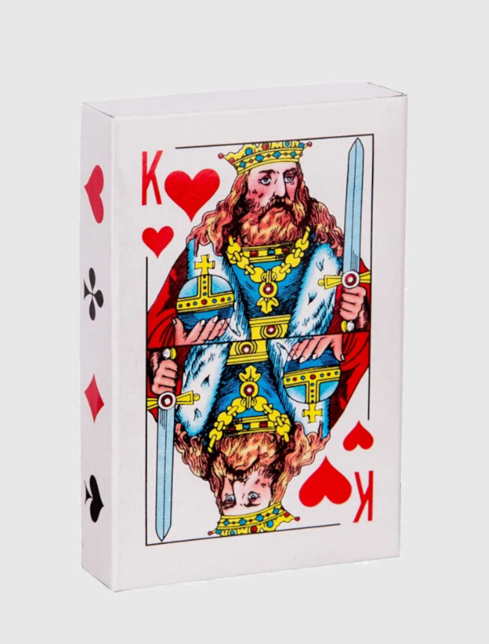 *Карты игр. 54л. Классическая колода (ИН-0420)