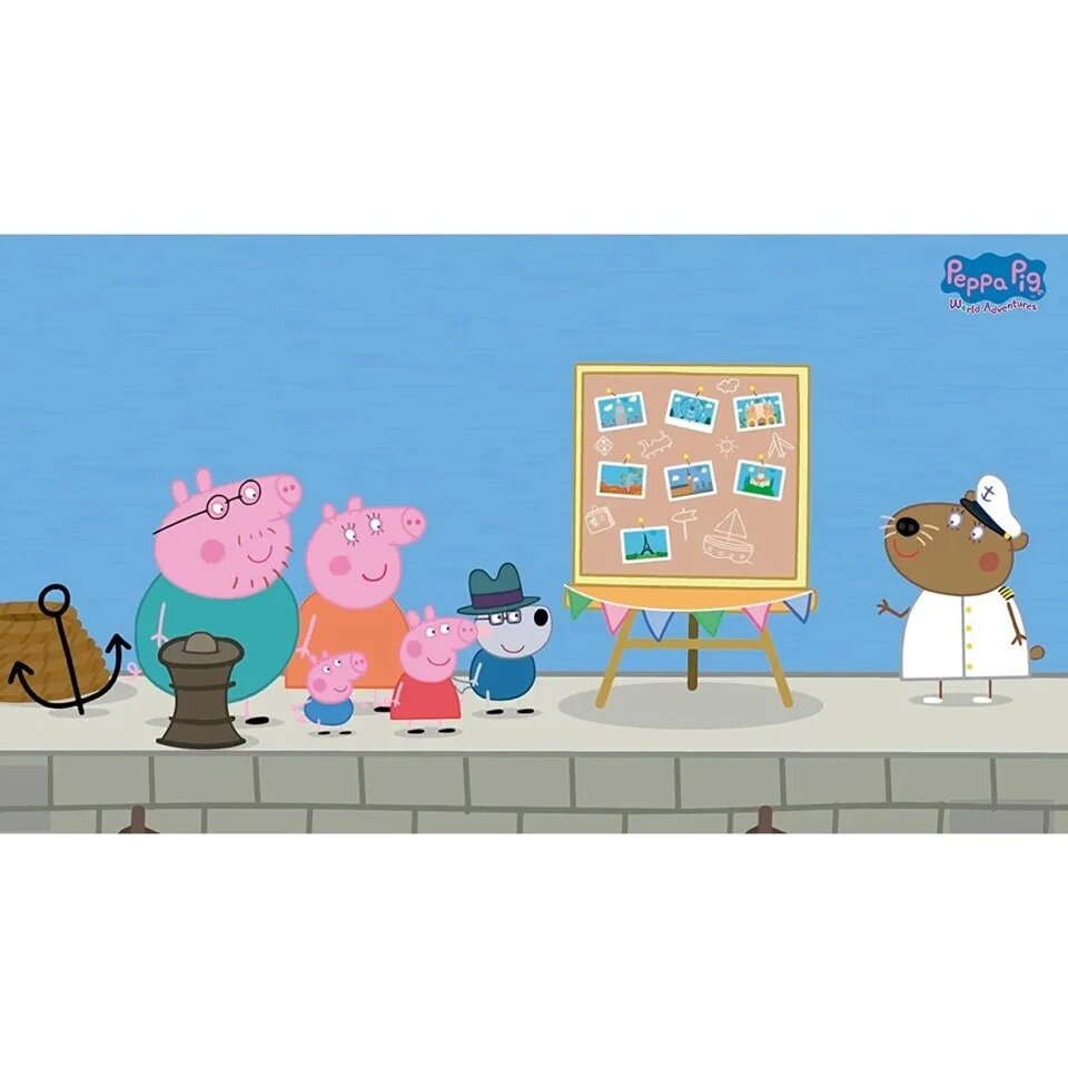 Peppa Pig World Adventures PS4 — фото 1