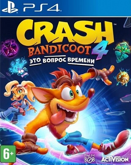 Crash Bandicoot 4: Это Вопрос Времени для PS4 (Русская версия)