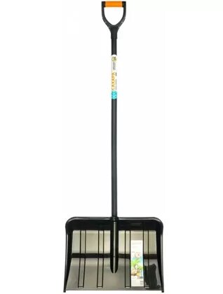 Лопата снеговая Центроинструмент «Сахара» с черным черенком