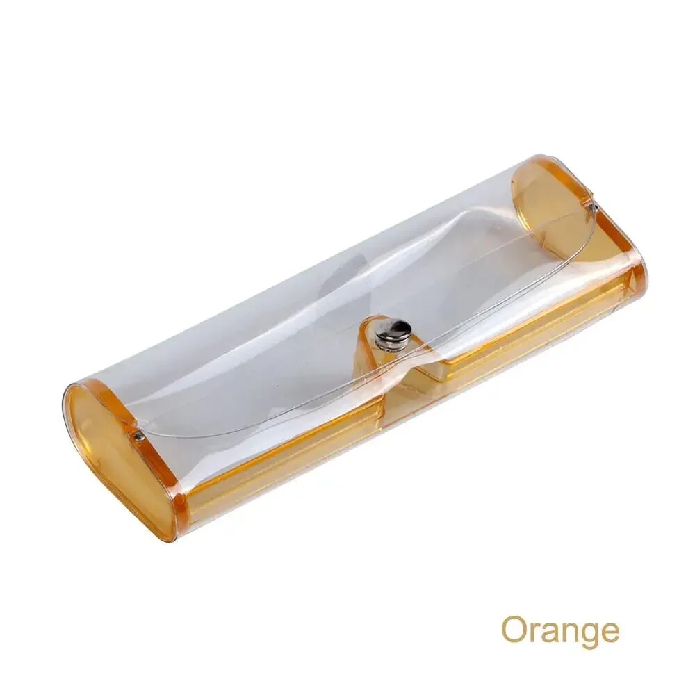 Оранжевый чехол для очков Orange-M