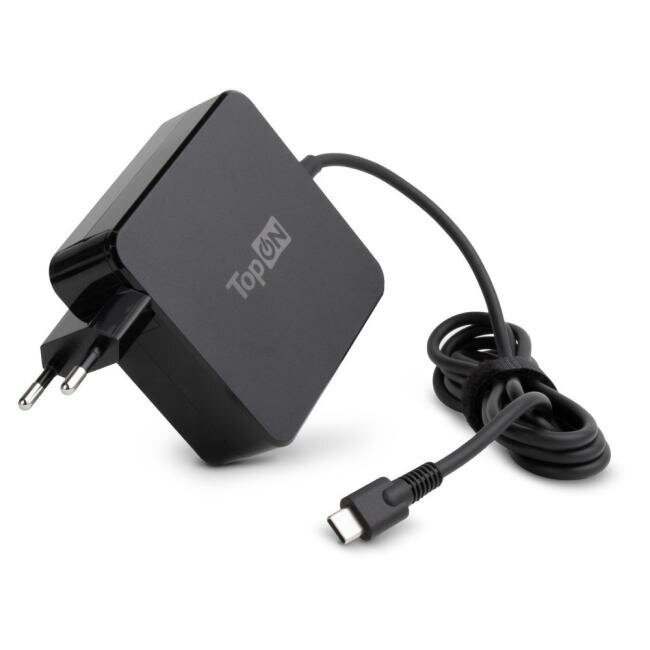 TopON TOP-HP100Q Блок питания TopON для ноутбука HP 100W кабель Type-C, Power Delivery, Quick Charge 3.0