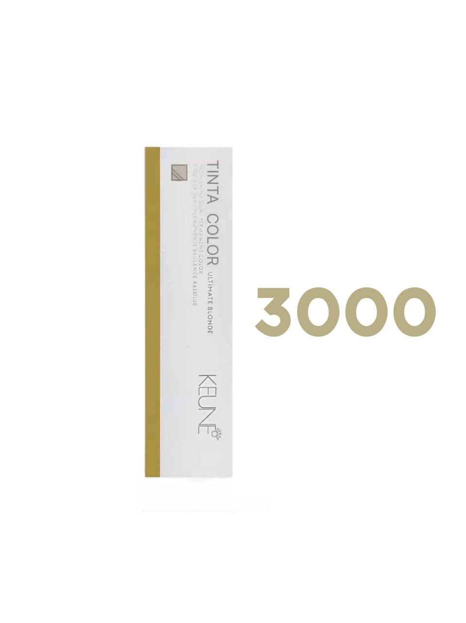 Keune Tinta Color 3000 - Стойкая краска для волос ультра блондин 60 мл