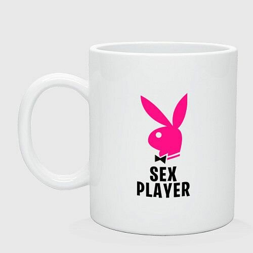 Секс игрок PLAYBOY Керамическая кружка