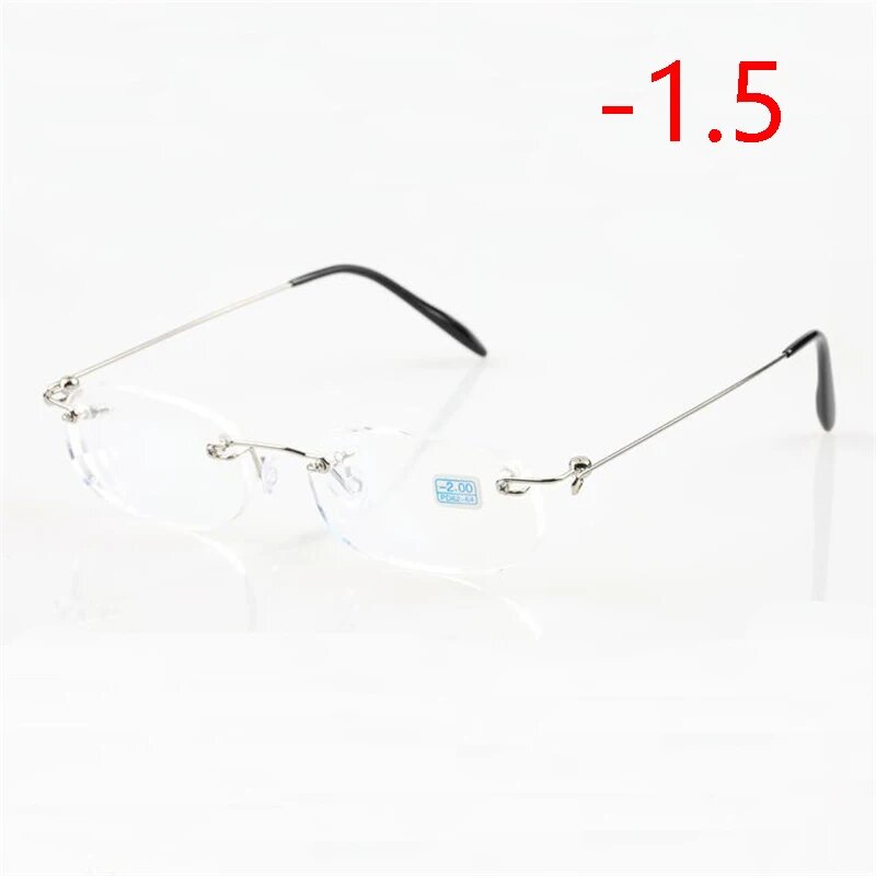 Очки для зрения без оправы -1.5, Myopia