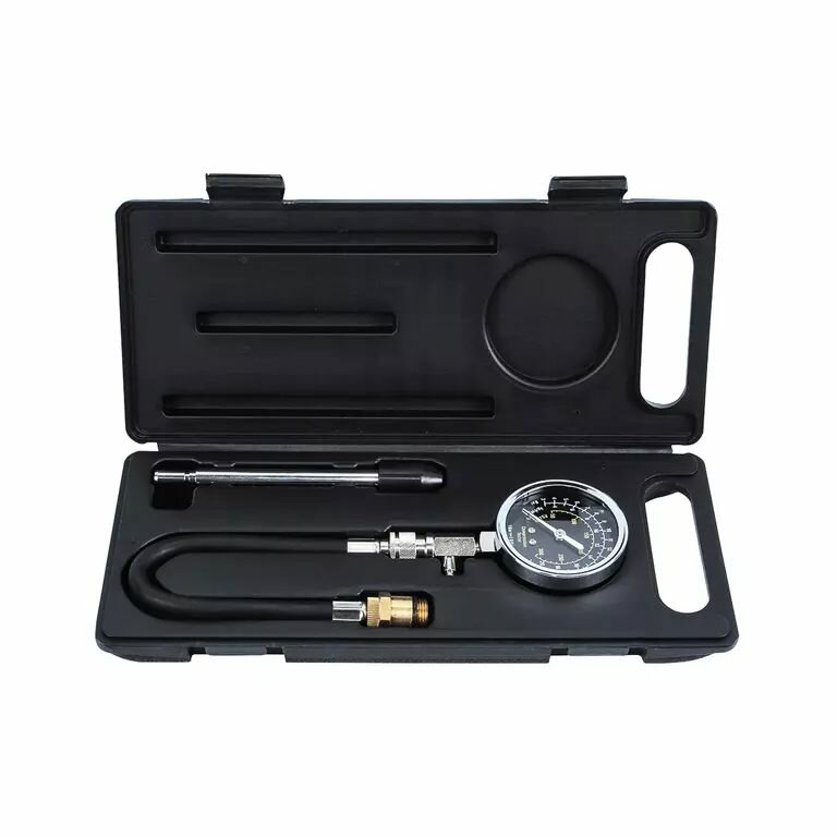 Компрессометр бензиновый с гибкой и жесткой насадкой Licota ATP-2067