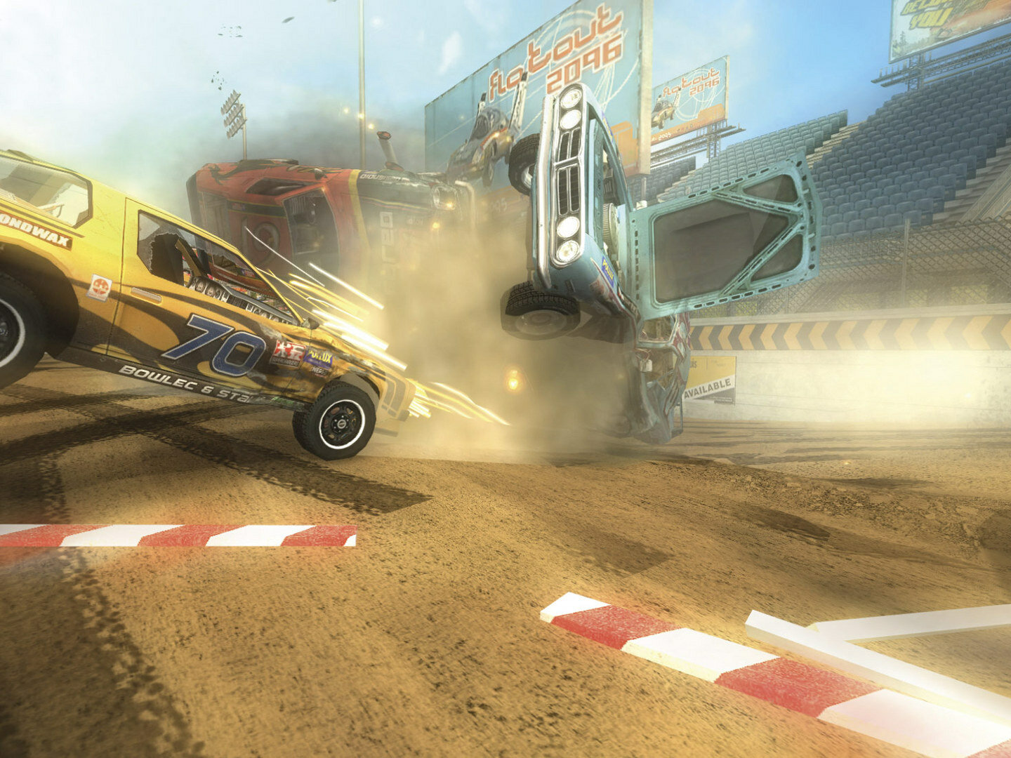 FlatOut 2, Все страны — фото 1