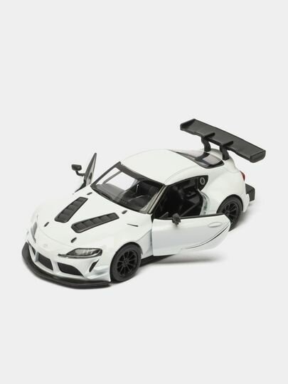 Модель машины KINSMART "Toyota GR Supra Racing Concept " инерция 1:36