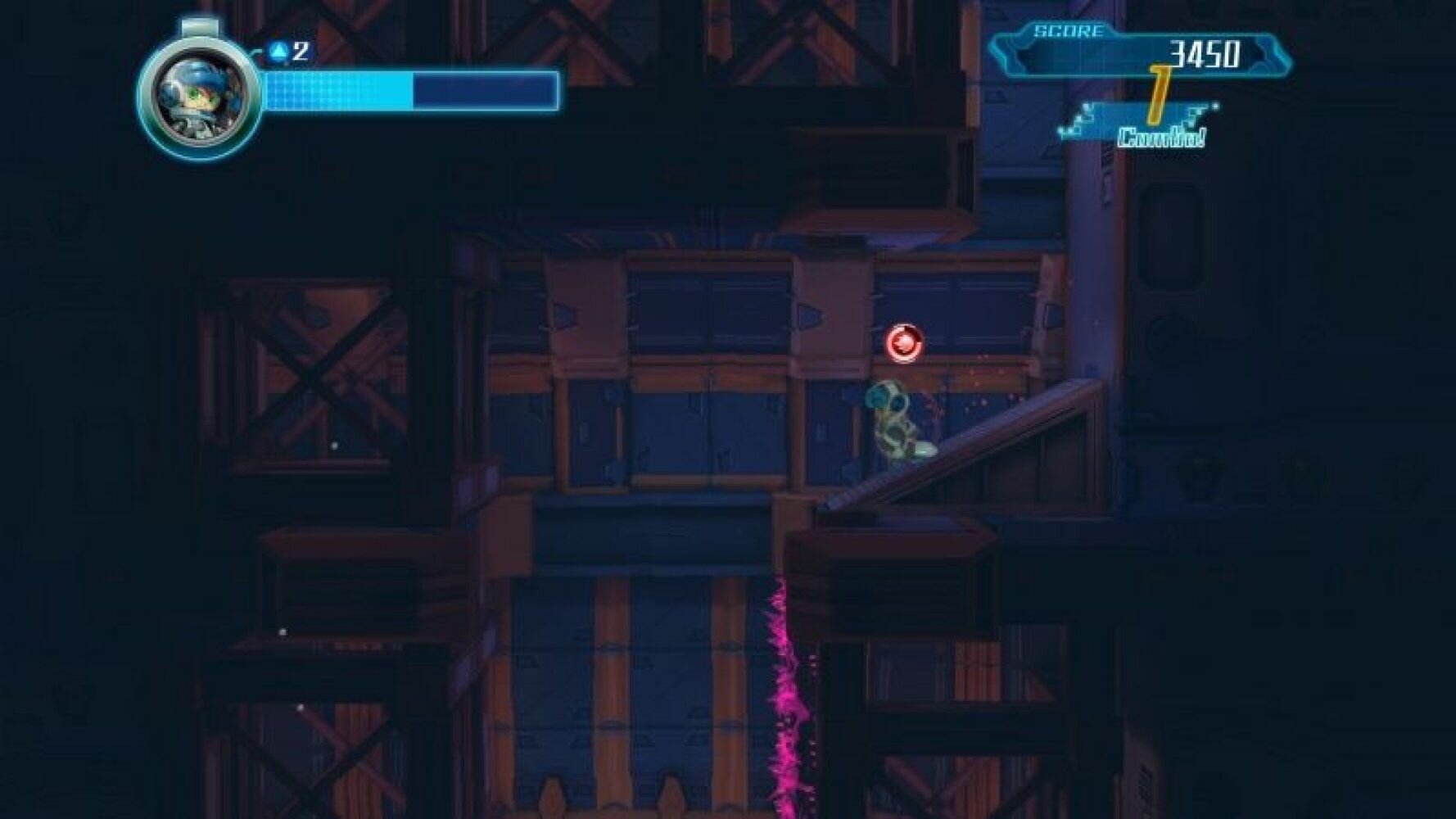 Игра Mighty No. 9 Xbox One Диск на Xbox One Английская версия — фото 1