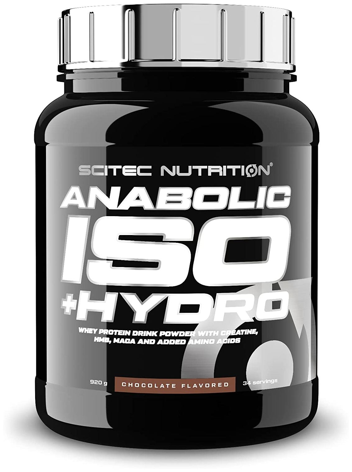 Комплекс сывороточного изолята и гидролизата Scitec Nutrition Anabolic Iso+Hydro 920g (chocolate)