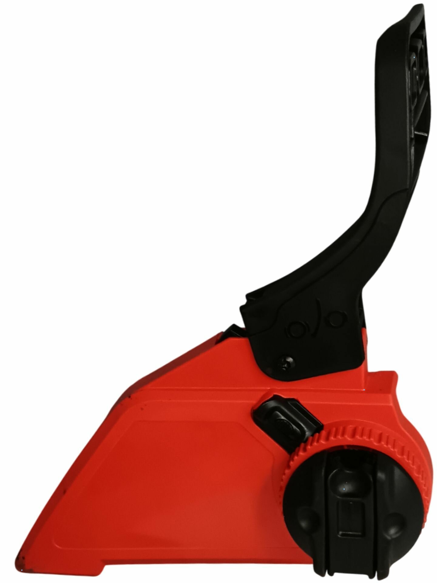 Крышка тормоза Парма в сборе с натяжным узлом цепных пил БП 138Н