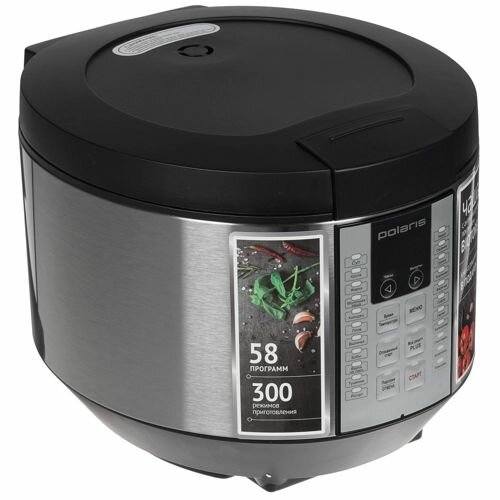 Мультиварка Polaris PMC 0586AD черный