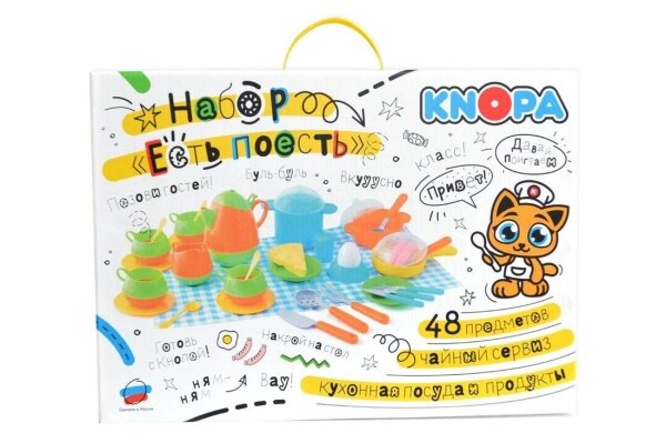 Набор Кнопа Есть поесть 87027