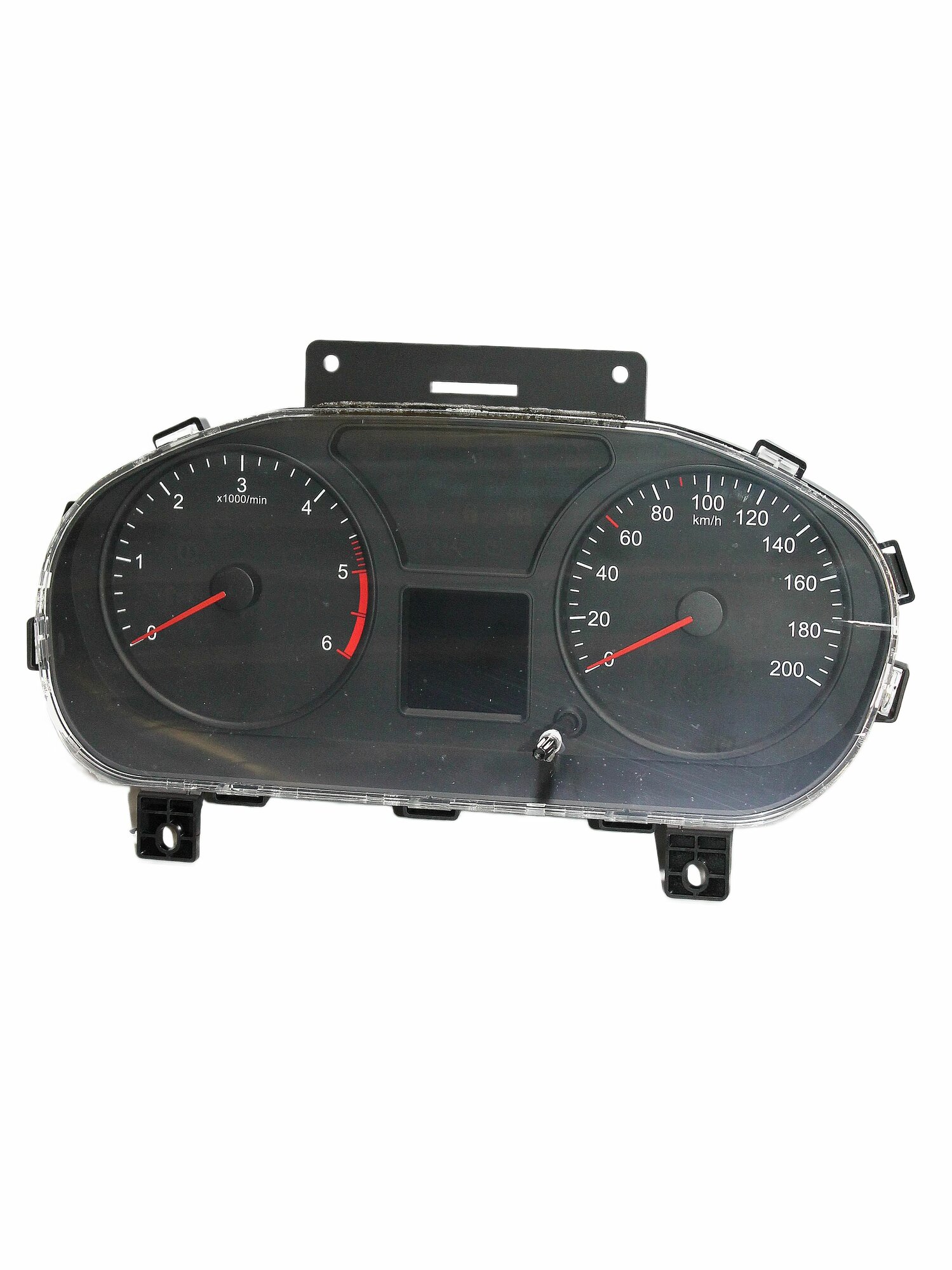 Щиток приборов для а/м УАЗ Патриот рестайлинг 2019 года, комплектация Классик, Оптимум