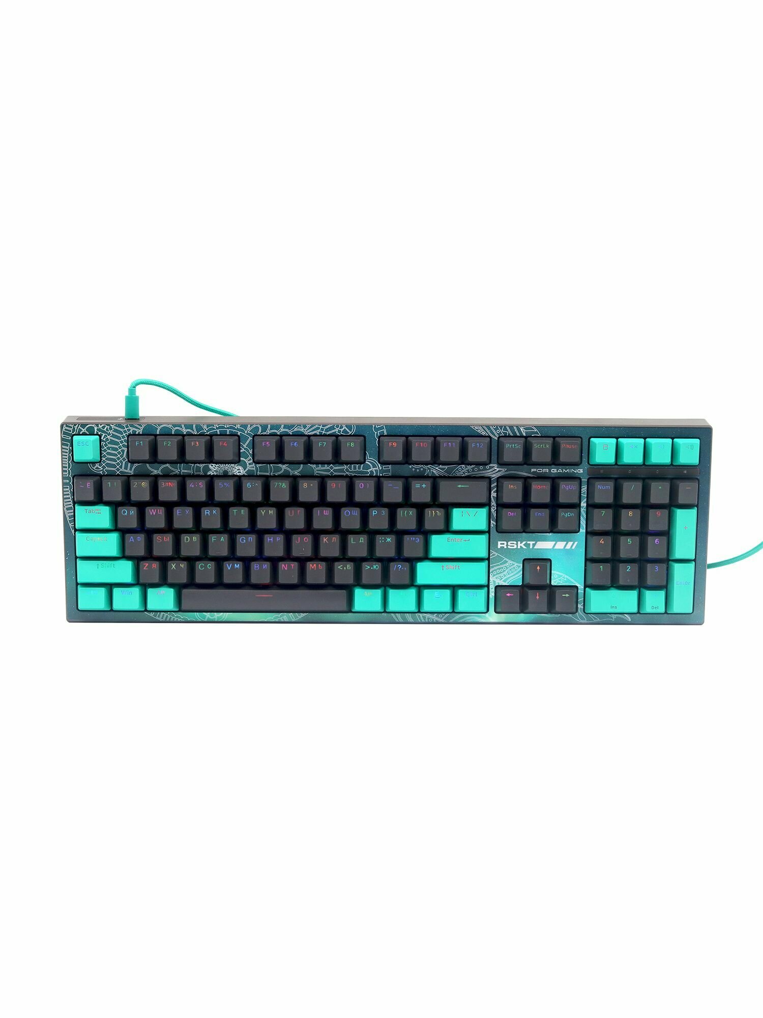 Клавиатура Raskat KM002 UV GRAY