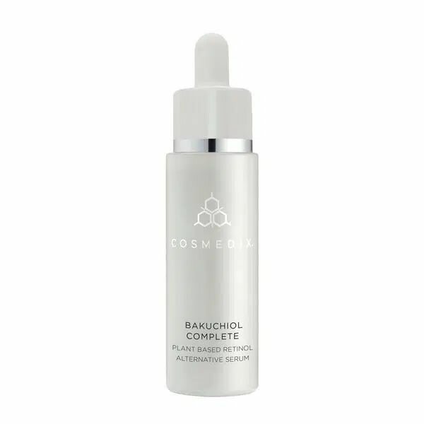 CosMedix Омолаживающая сыворотка с бакучиолом Bakuchiol Complete Plant-Based Retinol Alternative Serum 30 мл